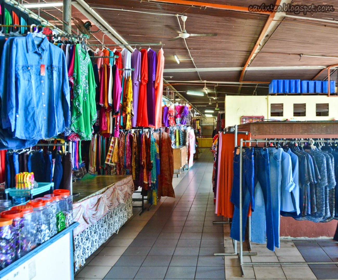 Entree Kibbles: Central Market (亚庇中央市场, Pasar Besar) - @ Kota Kinabalu ...